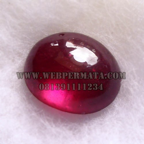 Merah Batu Permata: Batu Permata Ruby Delima