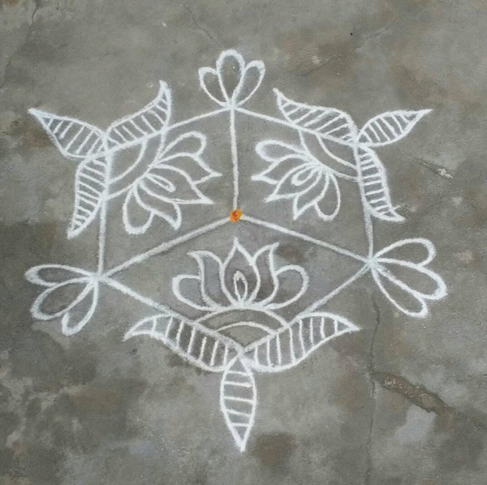 CHODAVARAMNET: 11+ South Indian - Tamil Nadu Traditional Pulli Kolam ...