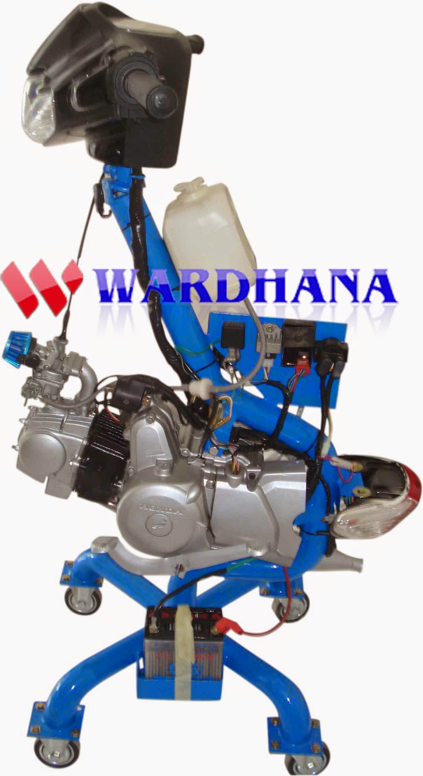 RedoxSKY: Alat Peraga SMK