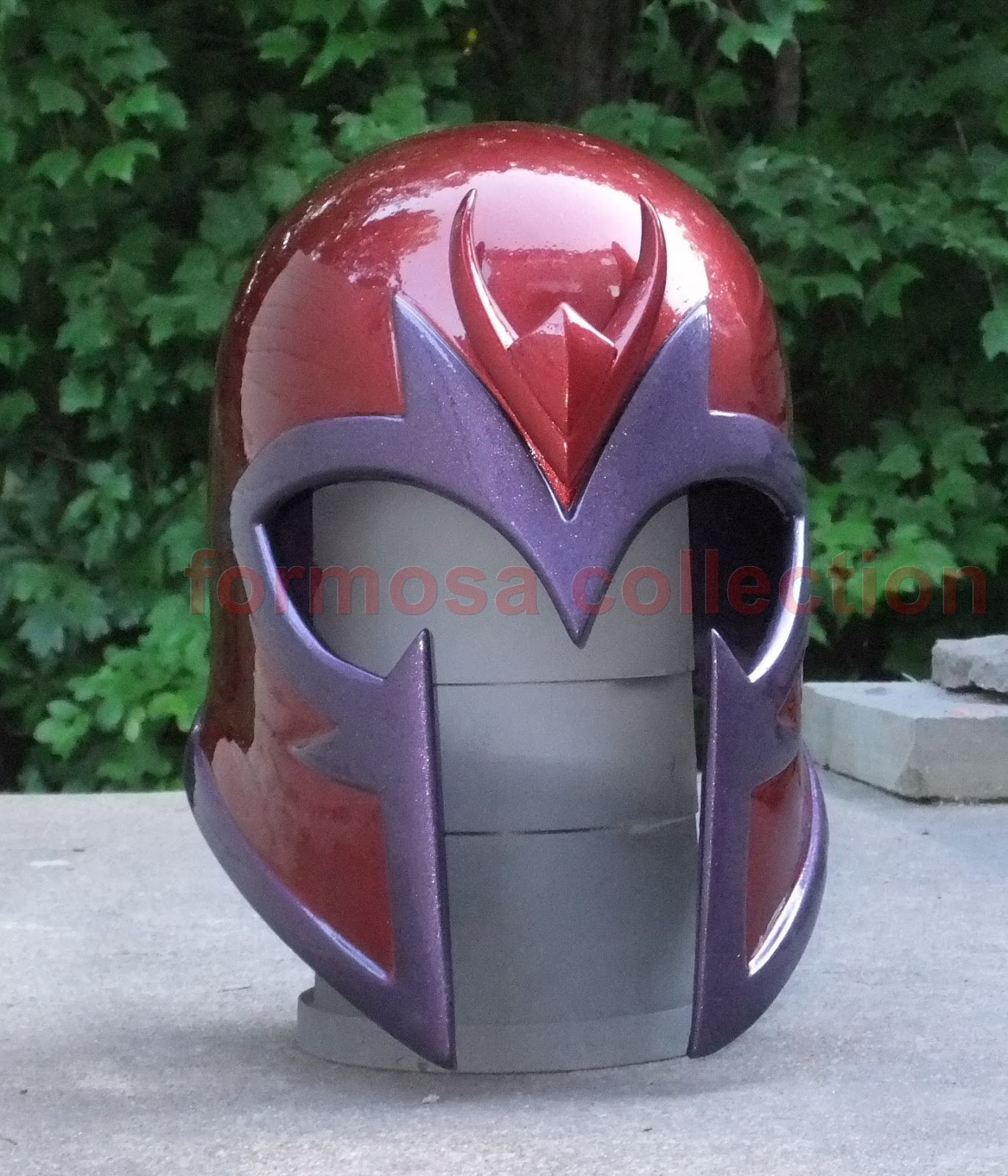 Formosa-Collection: X Men First Class Magneto Helmet build 3