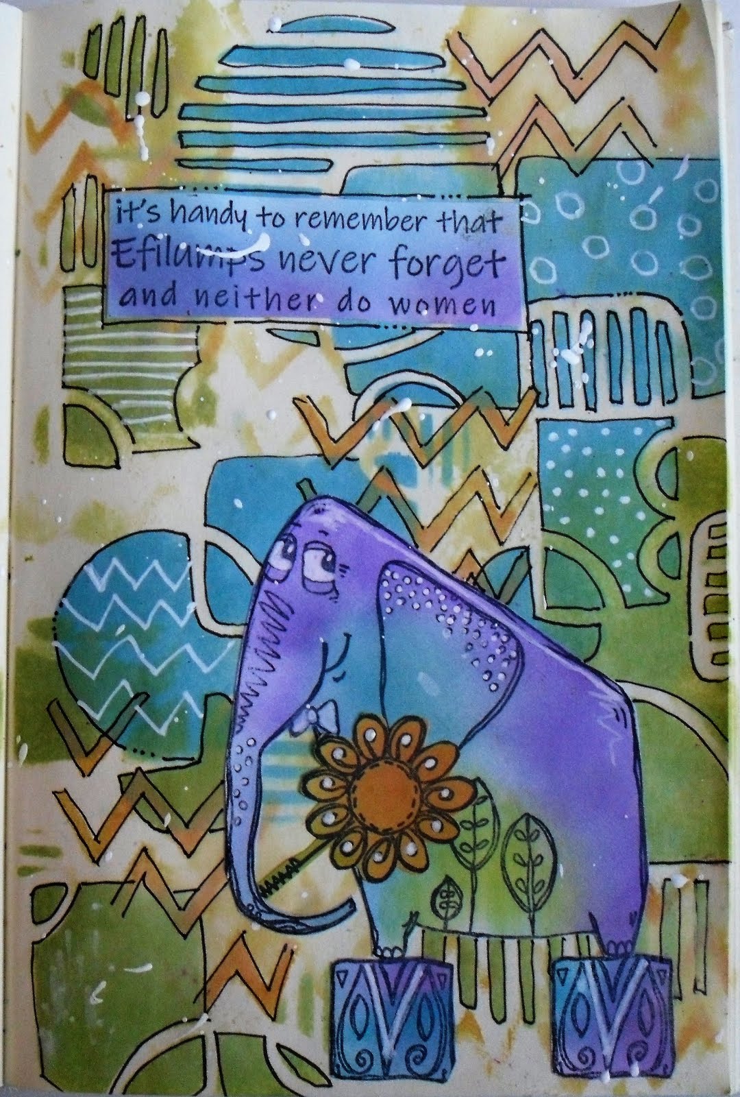 PaperArtsy: NEW: Zinski Art {by Helen Chilton}