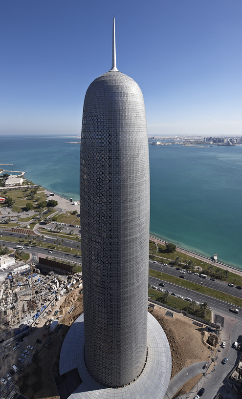 Doha Tower, Al Corniche St., Doha, Qatar, 2005 — 2012 | José Miguel ...