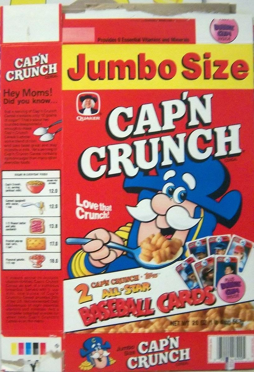 The Yount Collector: 1989 Cap'n Crunch