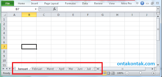 Cara Mengganti Nama Sheet Di Excel Sesuai Isi
