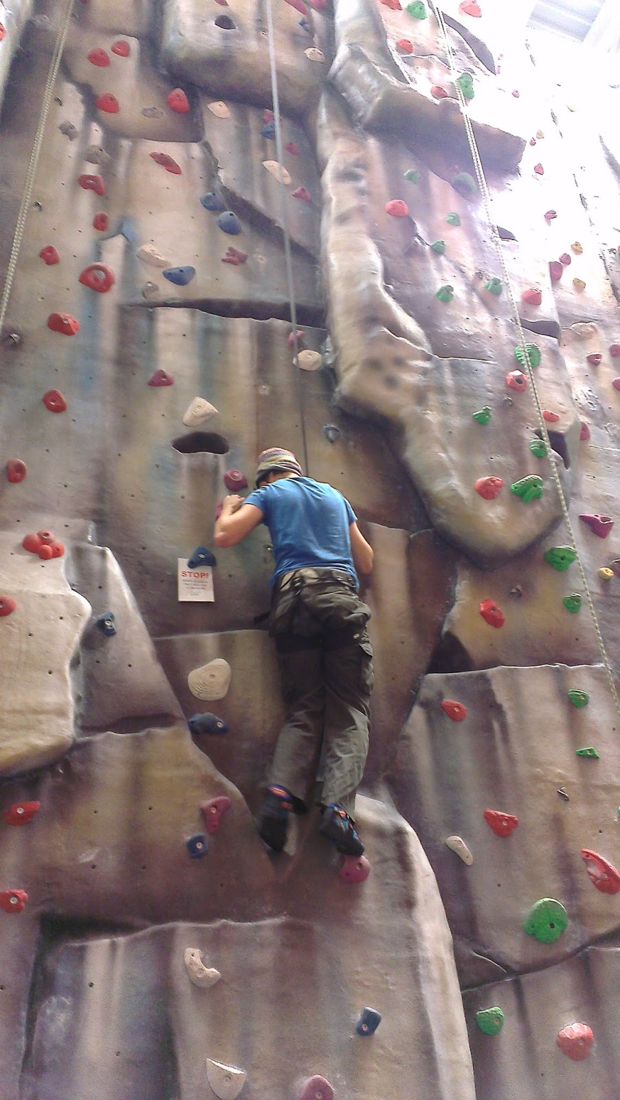 Plymouth College Outdoor Education: Life Centre Climbing