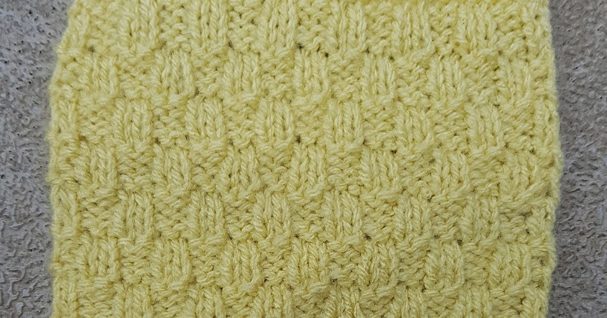 Royce's Hub: Knitting : Check Stitch
