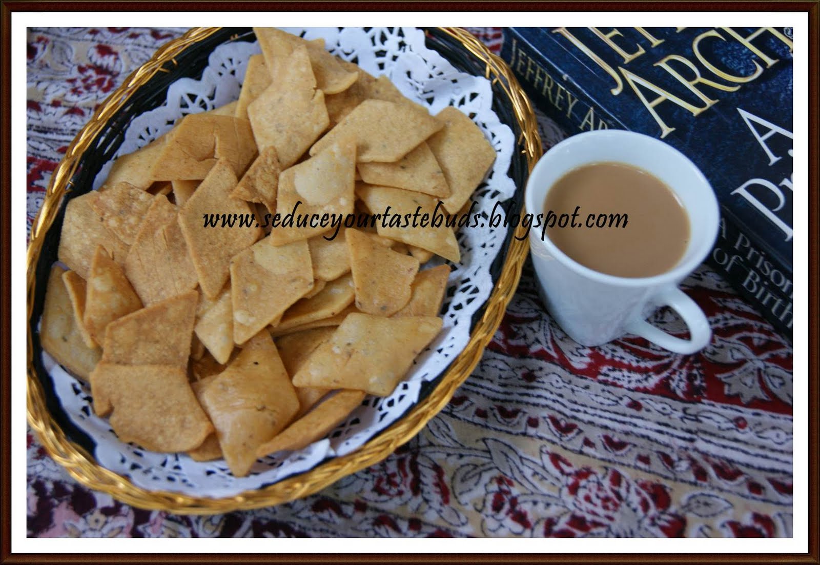 Savory Oats Snack - Seduce Your Tastebuds...