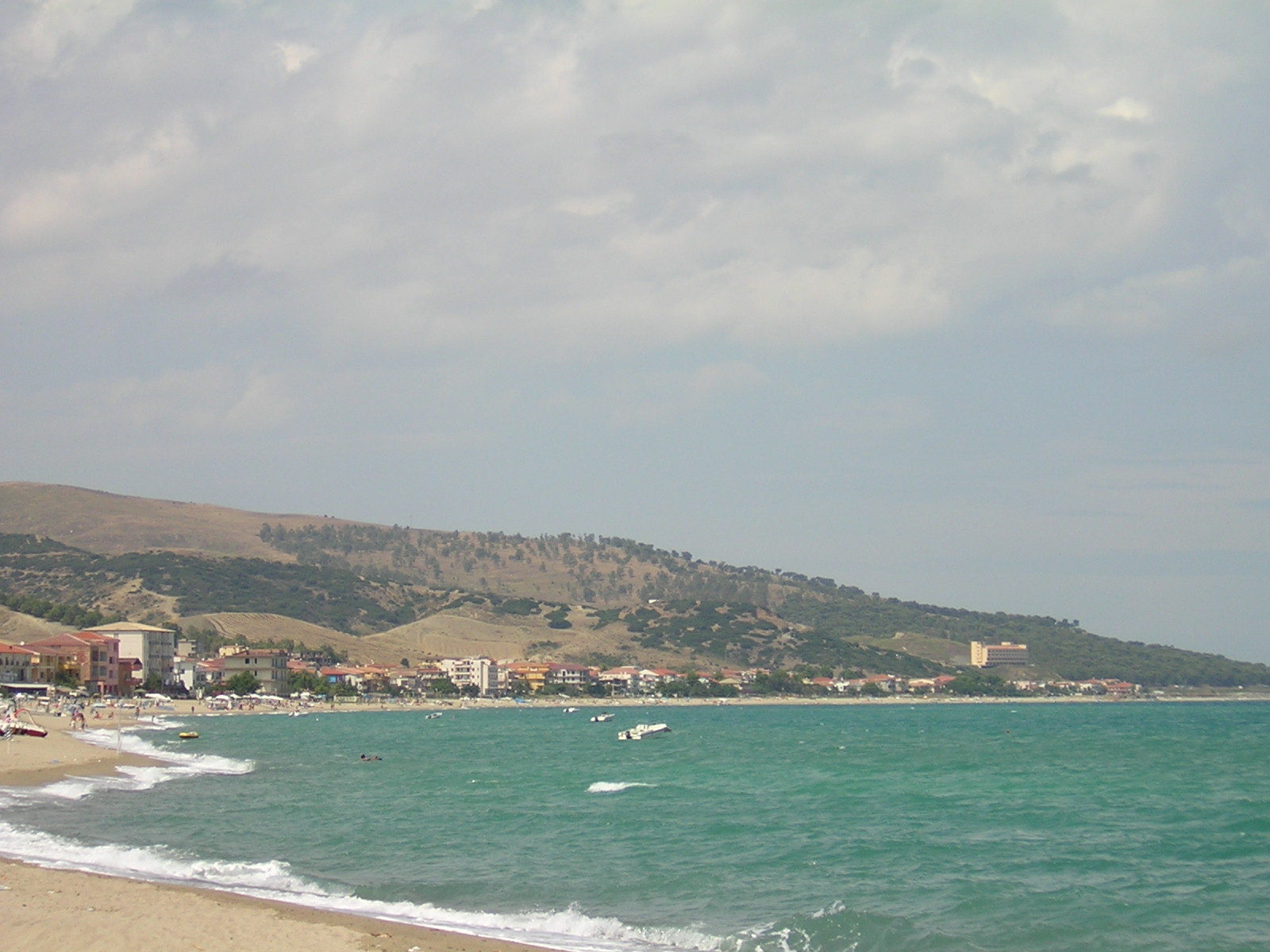 Strongoli: Strongoli Marina