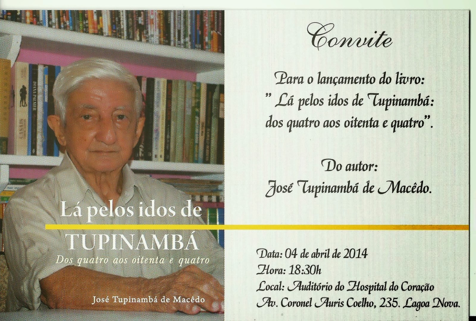 MANOEL MAURICIO FREIRE DE MACEDO: JOSÉ MELQUIDES DE MACEDO