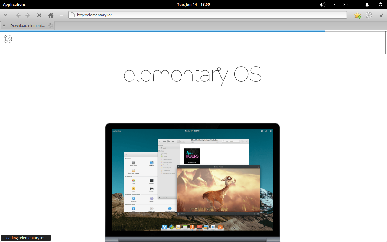 elementary OS 0.4 Loki beta screenshots