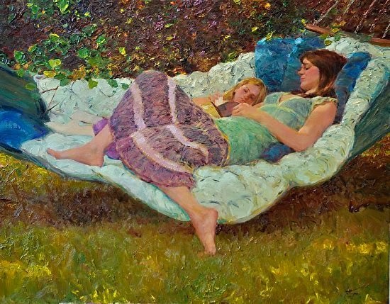 Reading and Art: David Hettinger