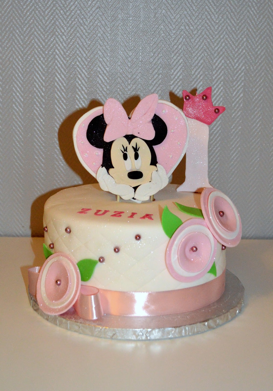 Torty Marii: Minnie Mouse