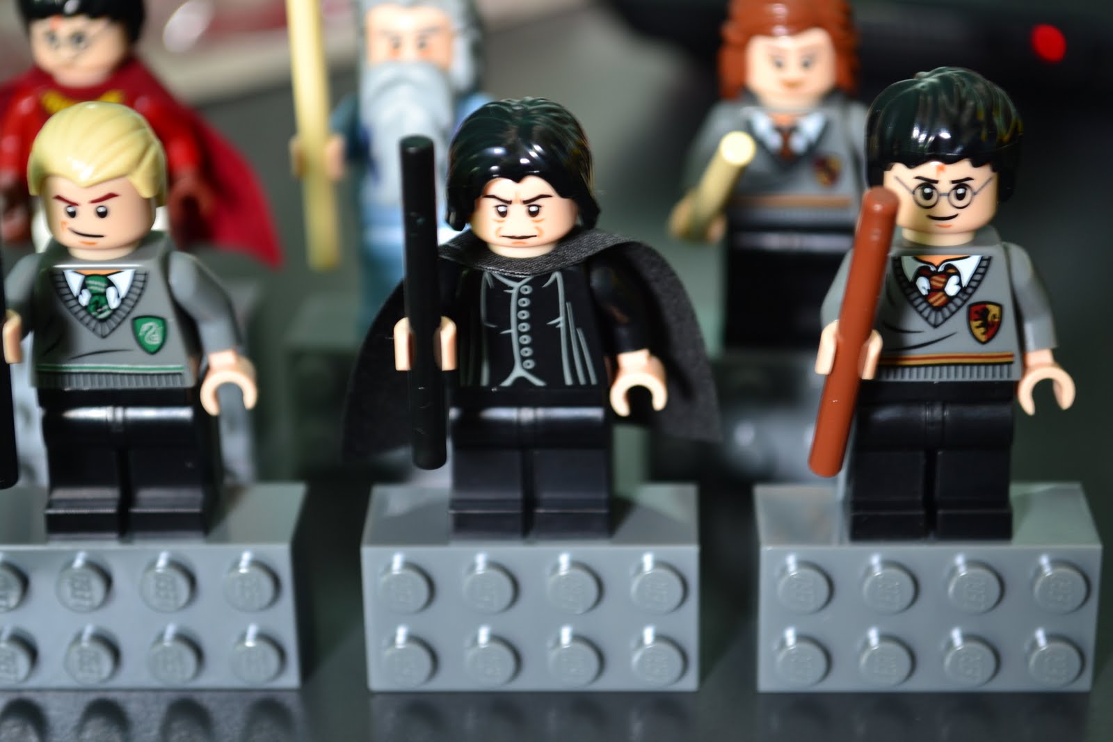 Totally Toys: Harry Potter LEGO Magnets