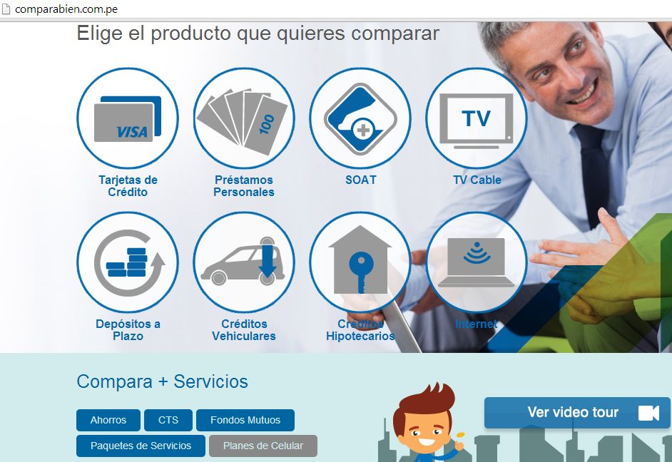 EMPRENDEDORES INTERCONECTADOS: START UP. Comparabien en línea antes de ...