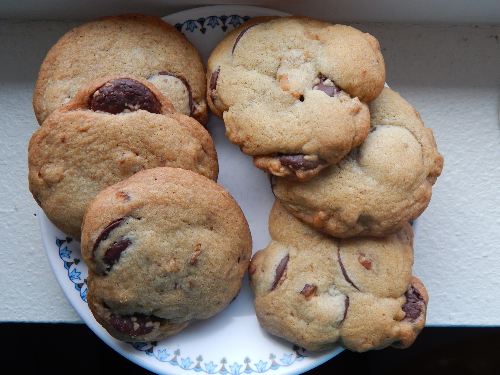 The Baking Bible: My (Rose's) Chocolate Chip Cookies