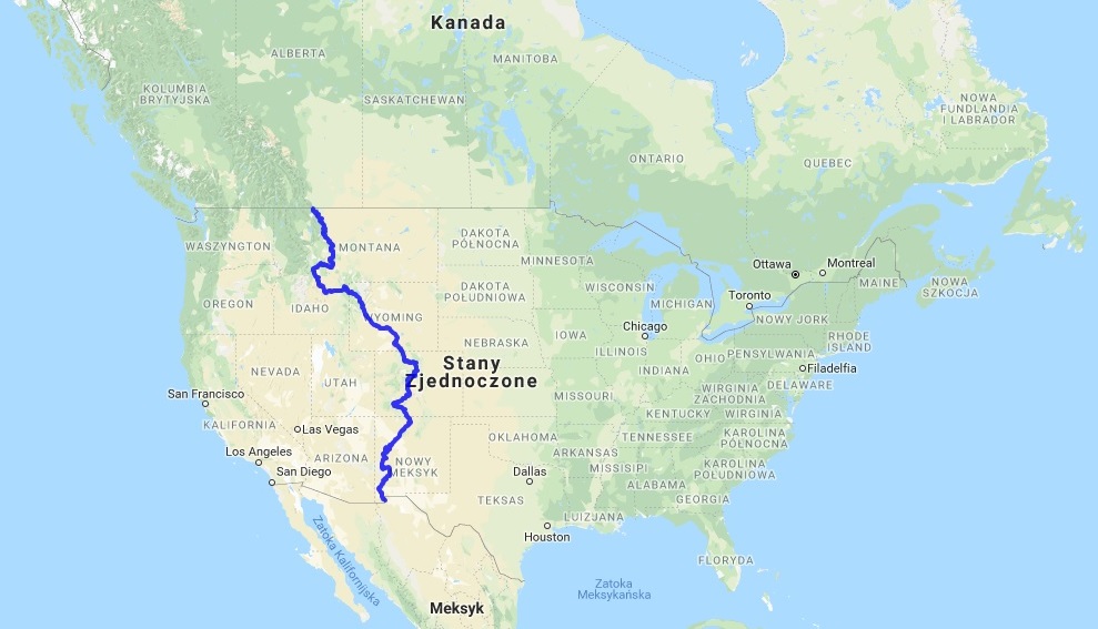 Across the Wilderness: Continental Divide Trail - przygotowania