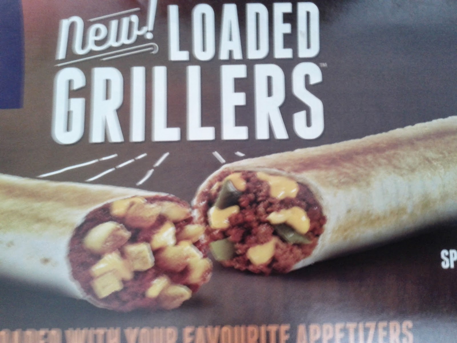 Toronto things: Loaded Grillers at Taco Bell