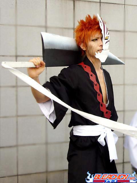 Bleach Cosplay Costumes: Remarkable Bleach Ichigo Cosplay