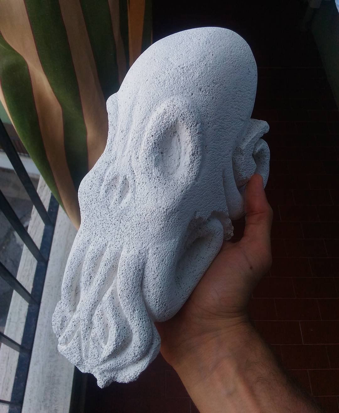Propnomicon: Carved Stone Cthulhu