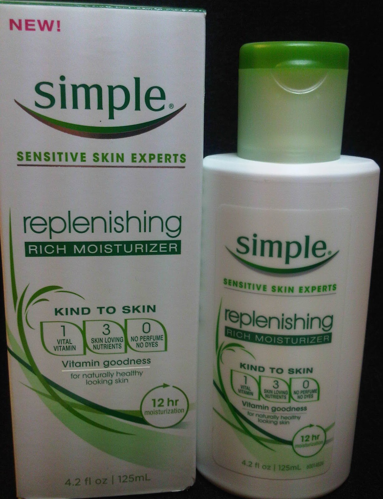 1st Klout Perk Box...Simple Skin Care - Shades of Beauty, Inc.