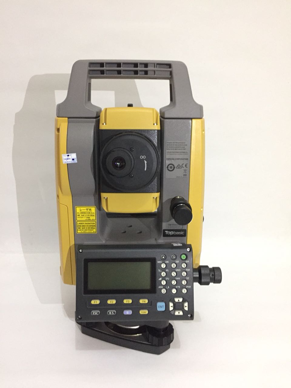 TOTAL STATION TOPCON GM 52/55 - Harga Alat Survey