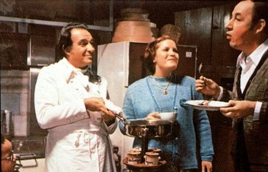 in Svizzera c'è il mare: la grande abbuffata