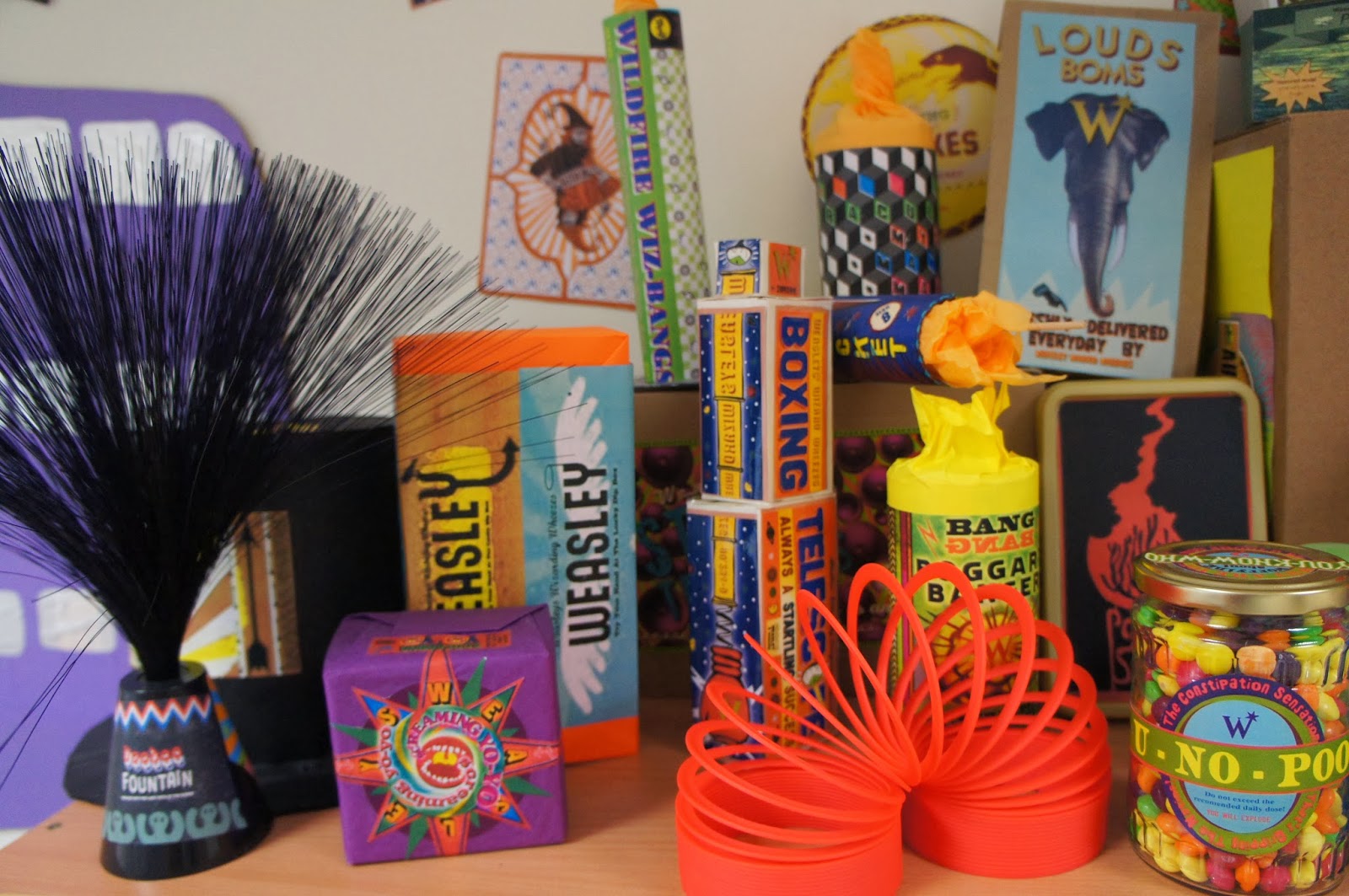 The Charming Classroom: Weasleys' Wizard Wheezes