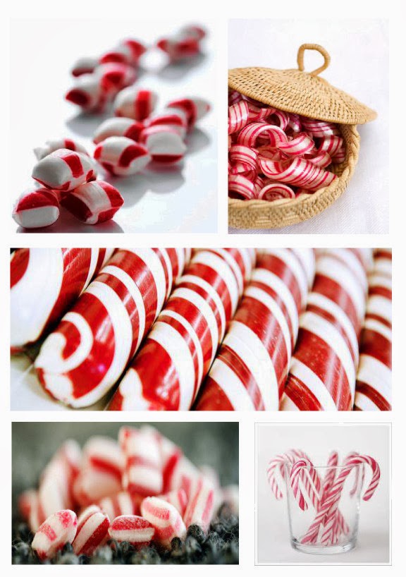 Julinspiration: Polkagrisar