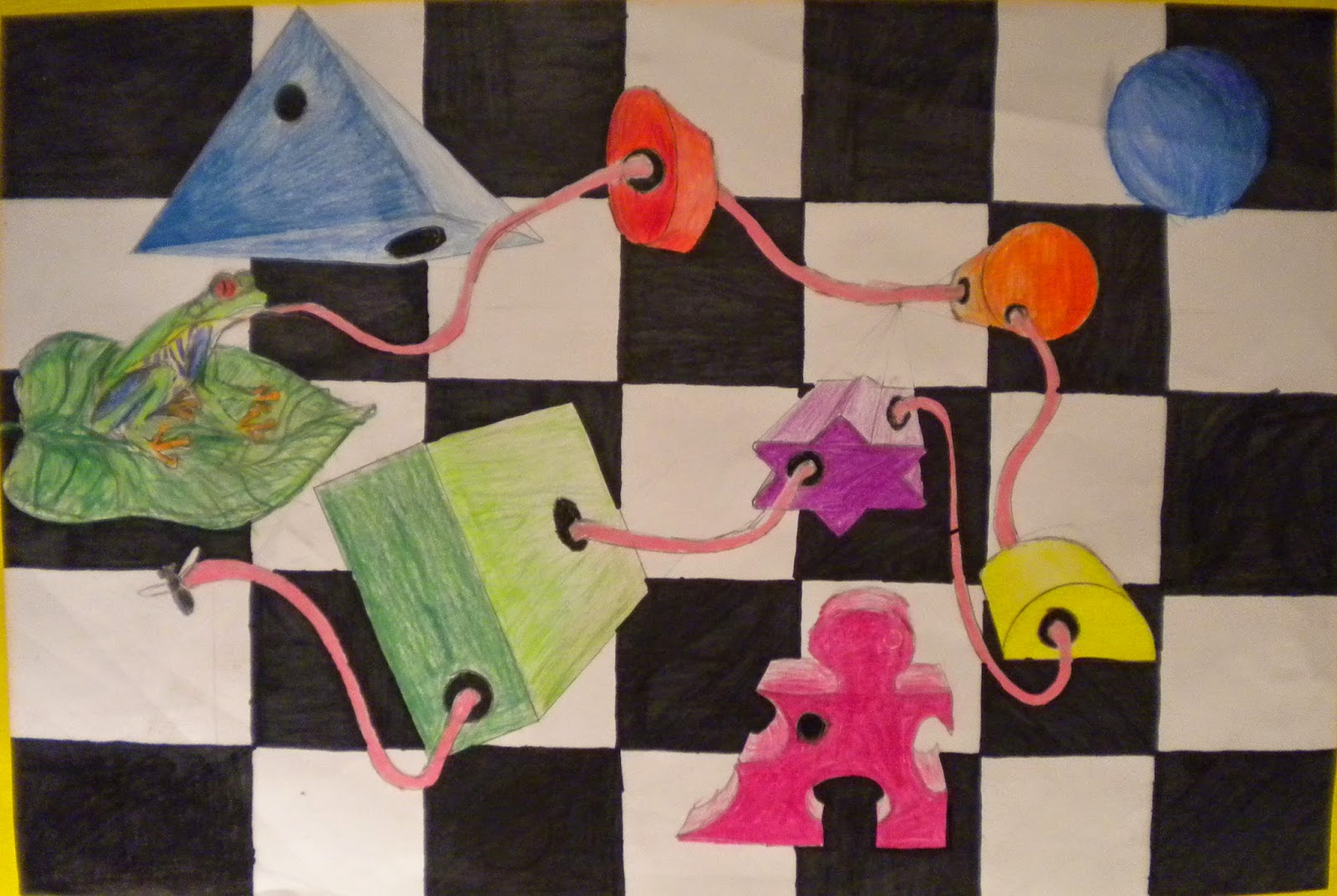 smARTcookie: One Point Perspective Surreal Scapes