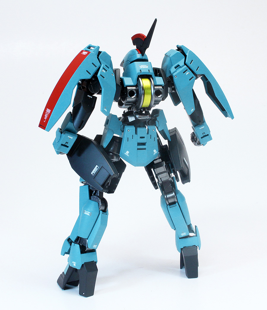 GUNDAM GUY: HG 1/144 Carta's Graze Ritter - Painted Build