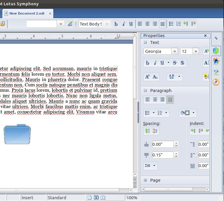 Tux Crazy!: A look at IBM Lotus Symphony