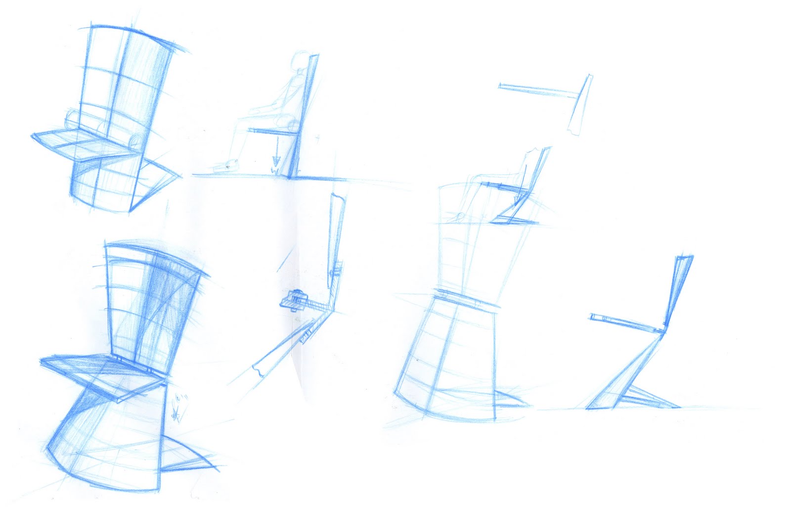 Ramesh Gammune HD3D002: Initial Concept Ideas