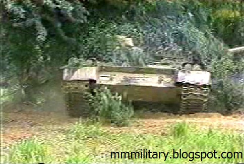 Myanmar Defence Weapons: Type-69 MBT of Myanmar Army