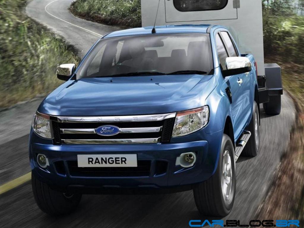 Ford Ranger 2013: lançamento em junho com preço de R$ 78.000 reais