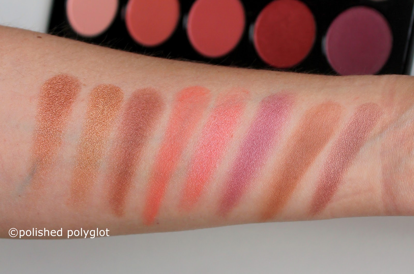 Makeup │ BH Cosmetics Blushed Neutrals palette [Swatches, Review and ...