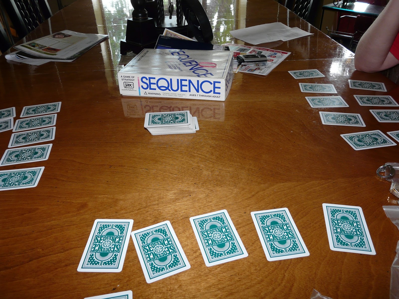 The "Secret" is Gratitude: Easy Card Game for LOTS of players - Garbage