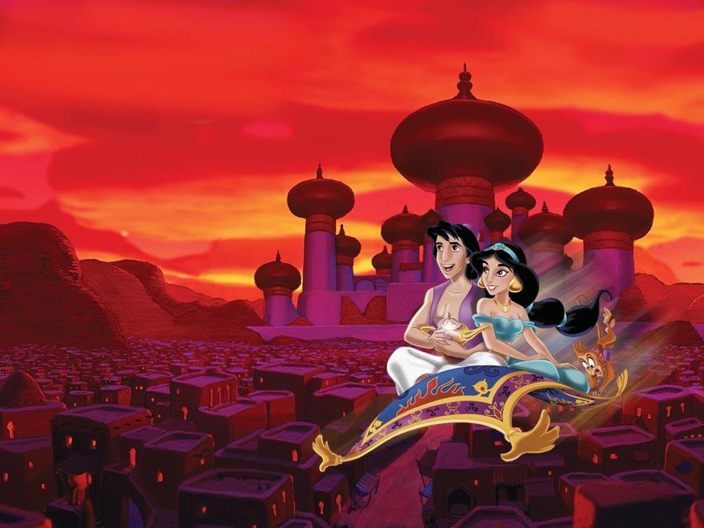 Walt Disney : Aladdin | Immagini e Sfondi per Ogni Momento