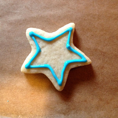 Heidi's Mix: Star And Moon Sugar Cookies