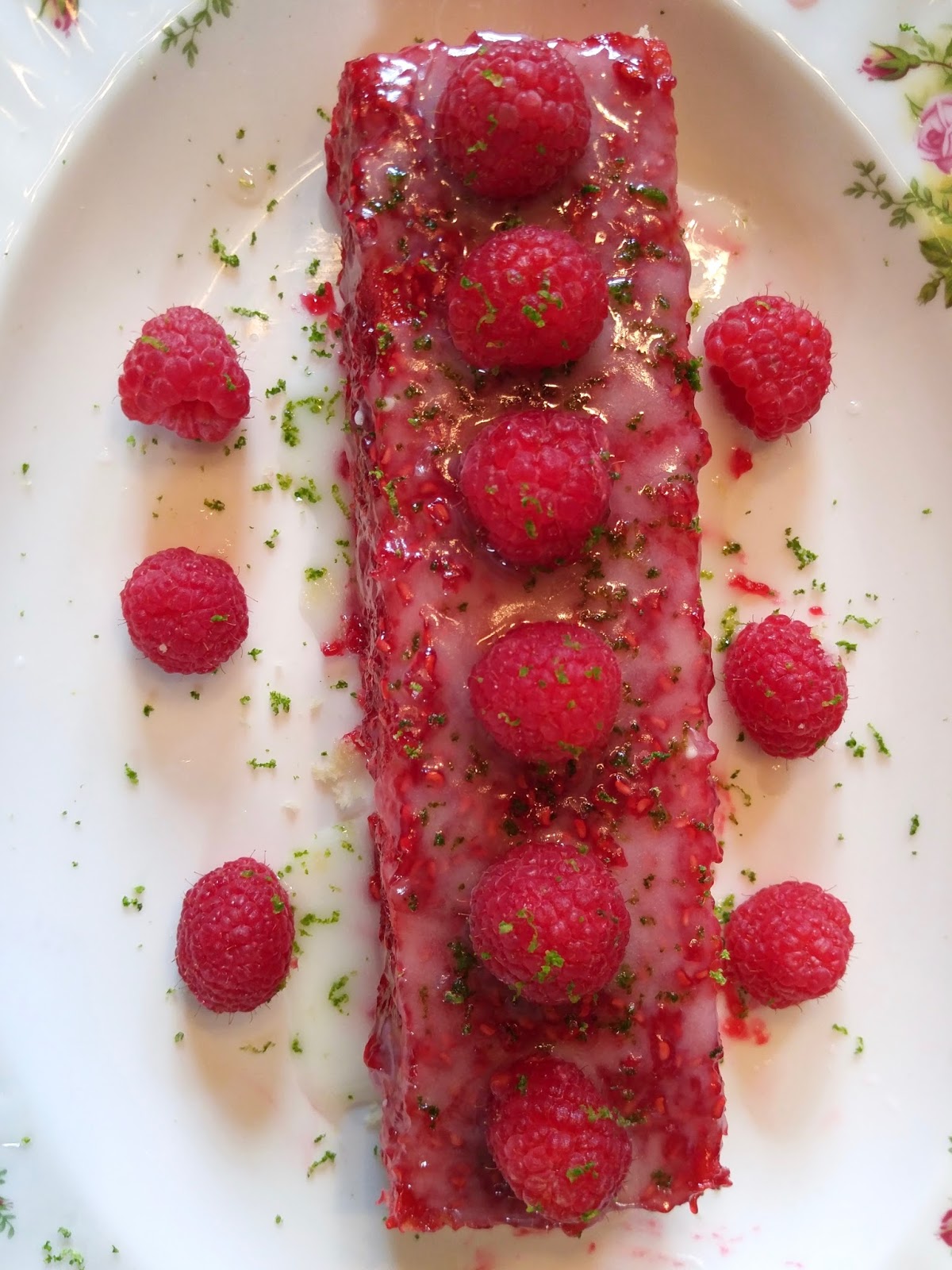 the butter stick blog: Raspberry Framboise Pound Cake