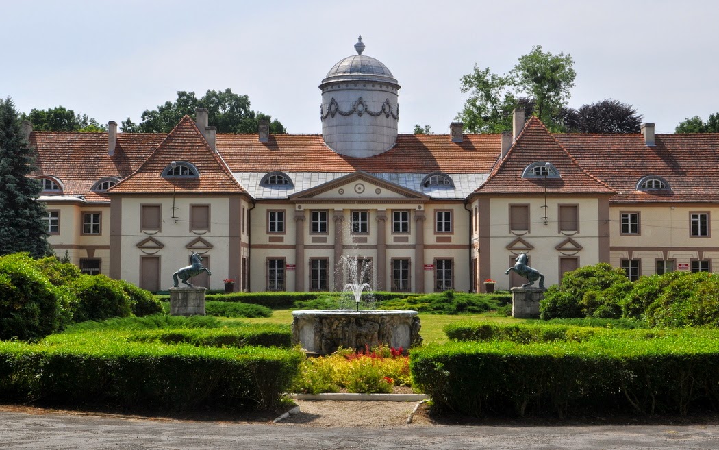 Wędrówki Historyczno Krajoznawcze: Zespół Pałacowy Maltzanów w Miliczu.