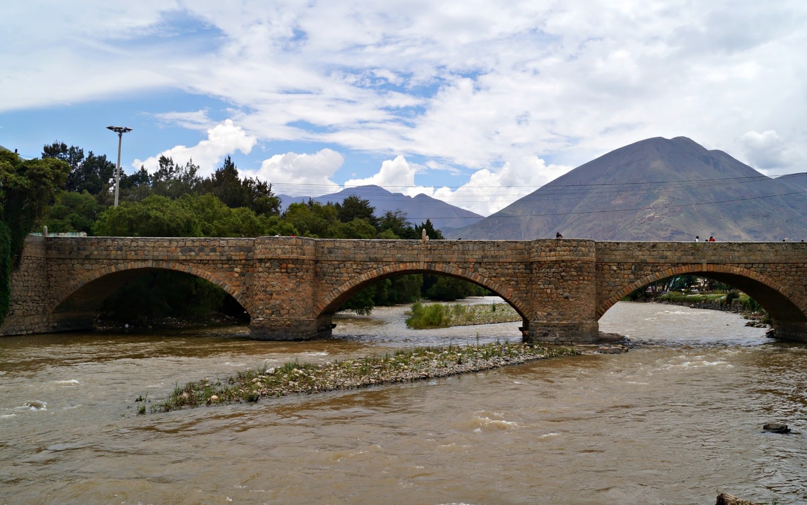 HUÁNUCO FOTOS: Puente Calicanto