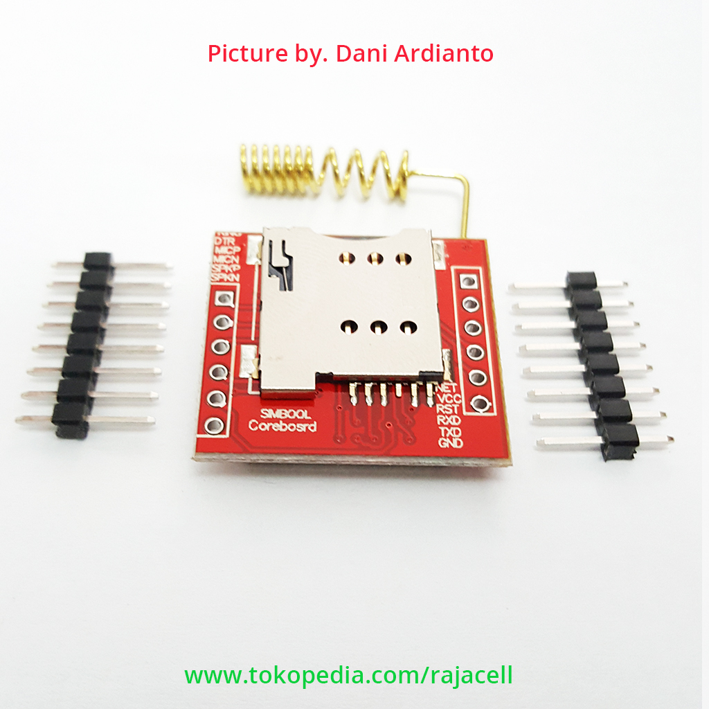 SIM800L GSM/GPRS Module to Arduino | Belajar Arduino