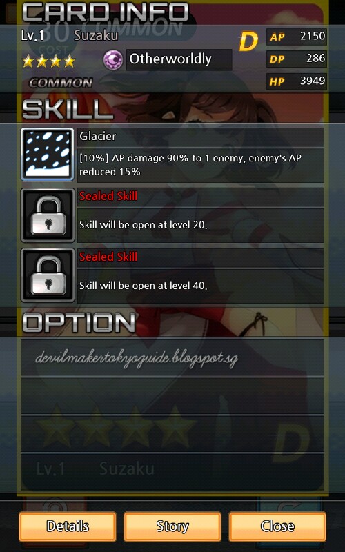 Devil Maker Tokyo Guide: Evolution Guide 1: Basic Evolution