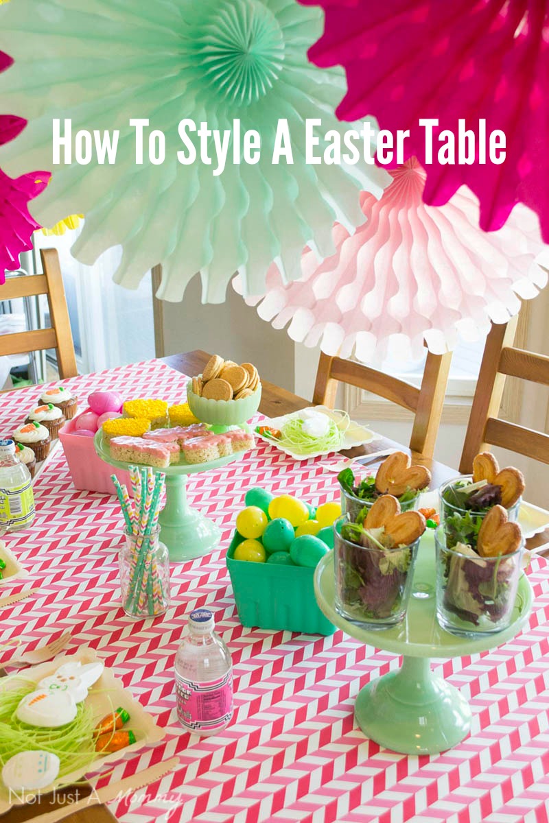 Fiesta Friday - How To Style A Easter Table - Revel and Glitter