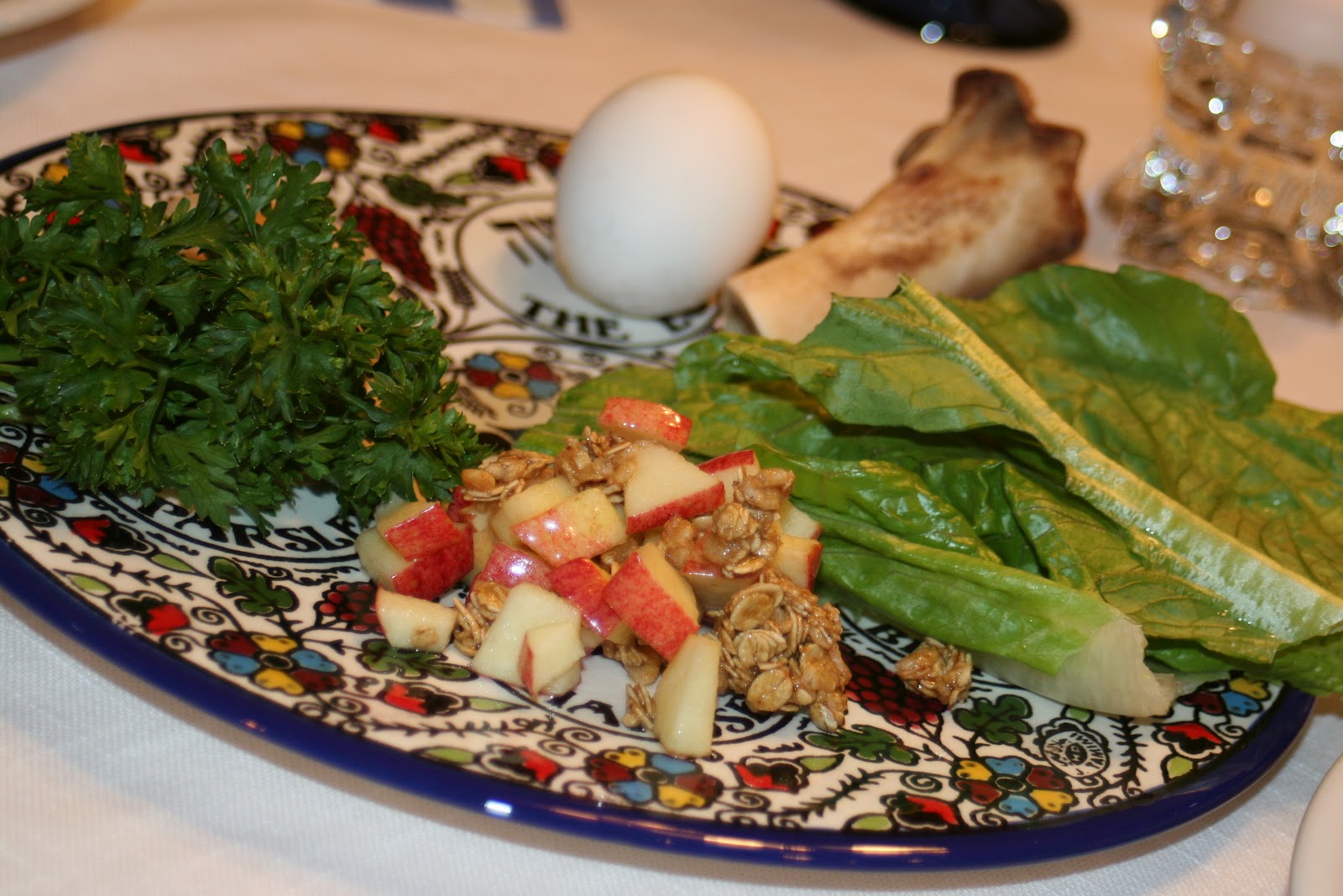 A Heart for the Word: The Matter of the Matzah