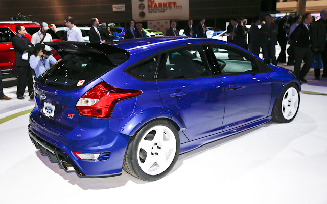 Cars Model 2013 2014: Ford Fiesta ST RallyCross Car, Ken Block-Modified ...