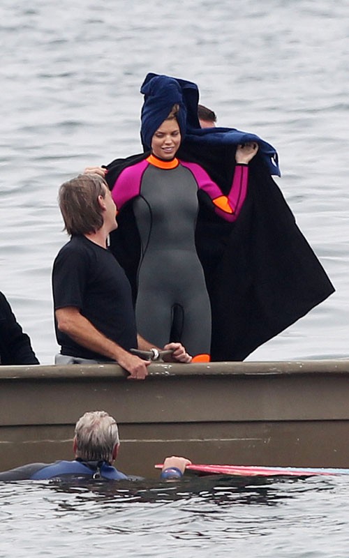 AnnaLynne McCord: Wetsuit Séxy