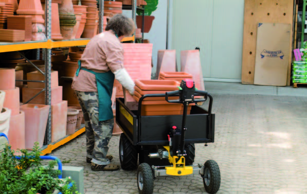 SPO Spacepac Industries Online store: electric pusher mover