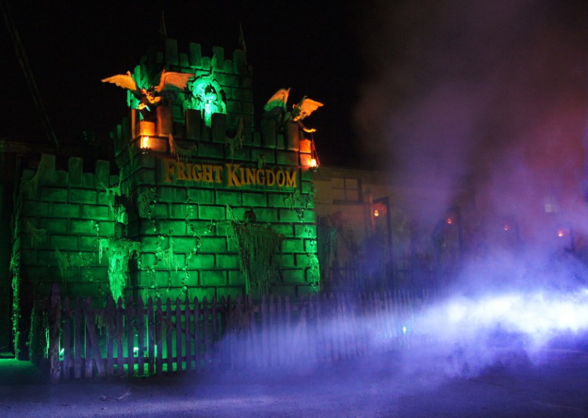 OTIS (Odd Things I've Seen): Open Haunted House: Fright Kingdom