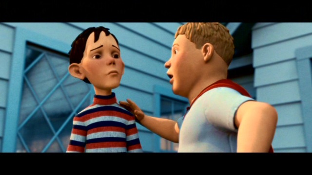 Shameless Pile of Stuff: Movie Review: Monster House